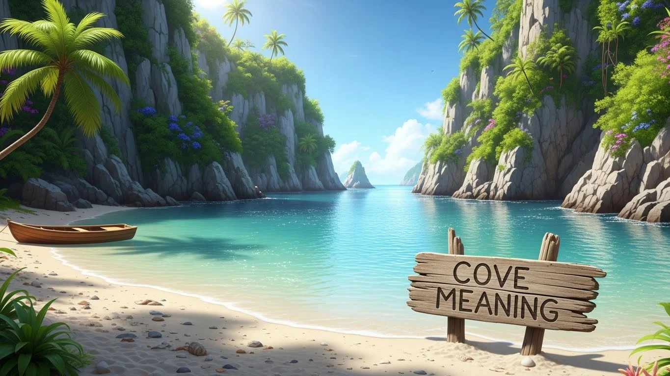 Cove Meaning Simplified Definition & Coastal Use 2026