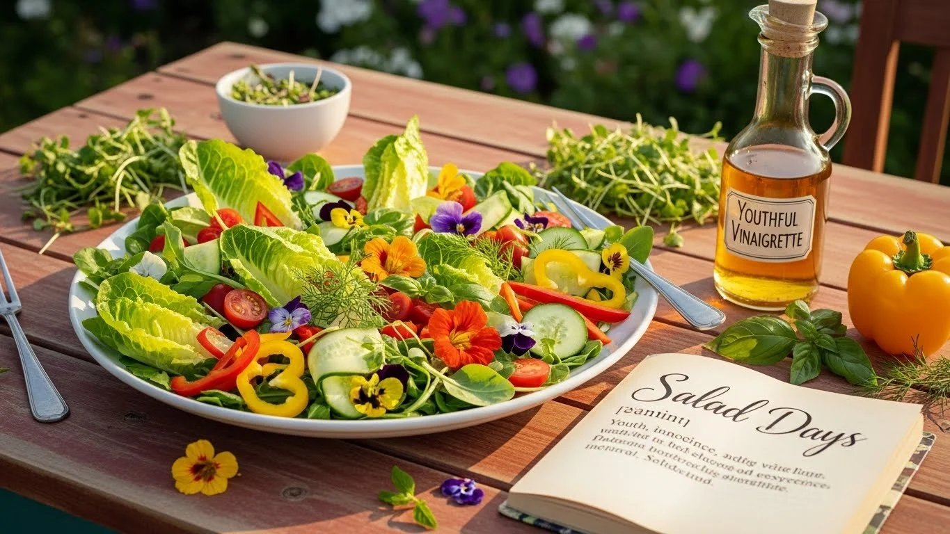 Salad Days Meaning in Simple Words with Clear Examples 2026